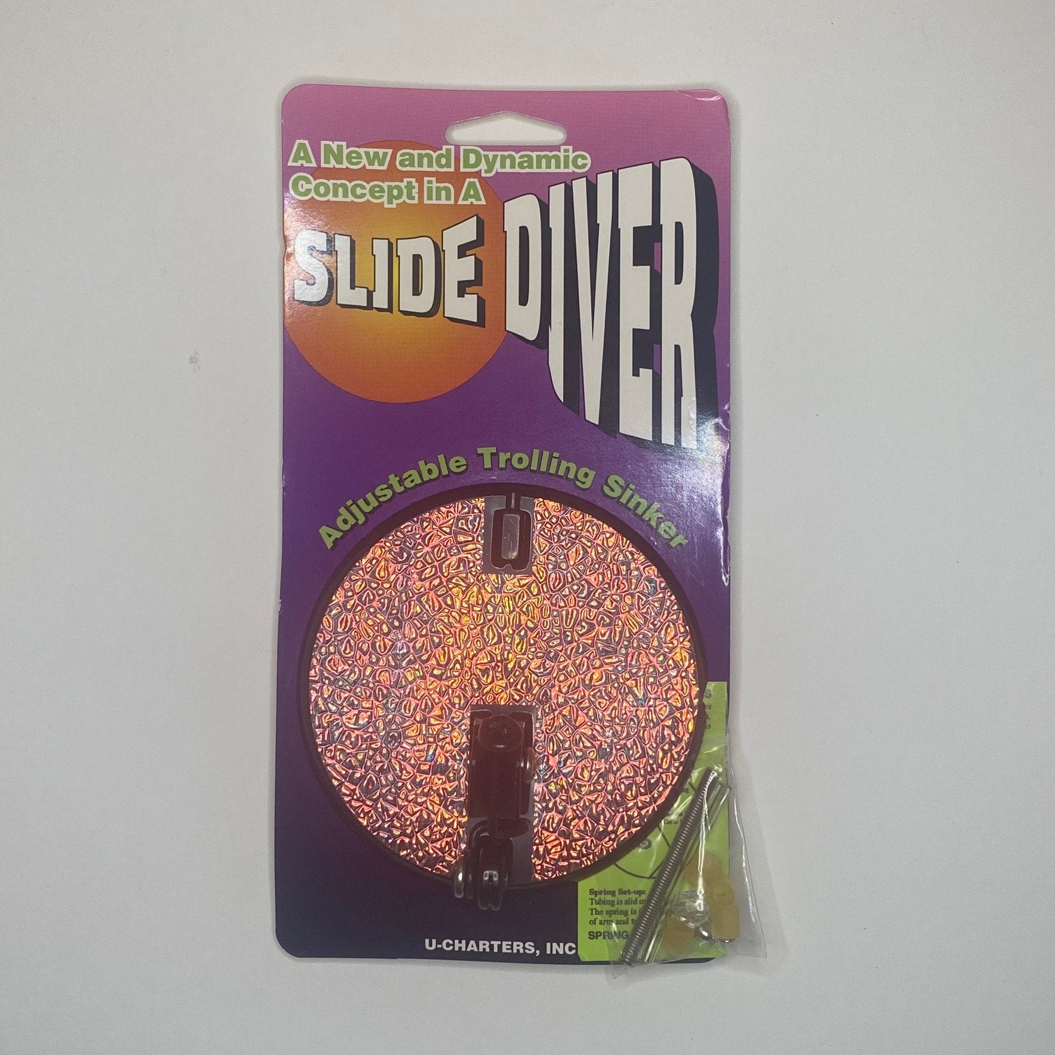 Slide Diver Original Size - Black RV Crush | Project Salmon: A Kings ...