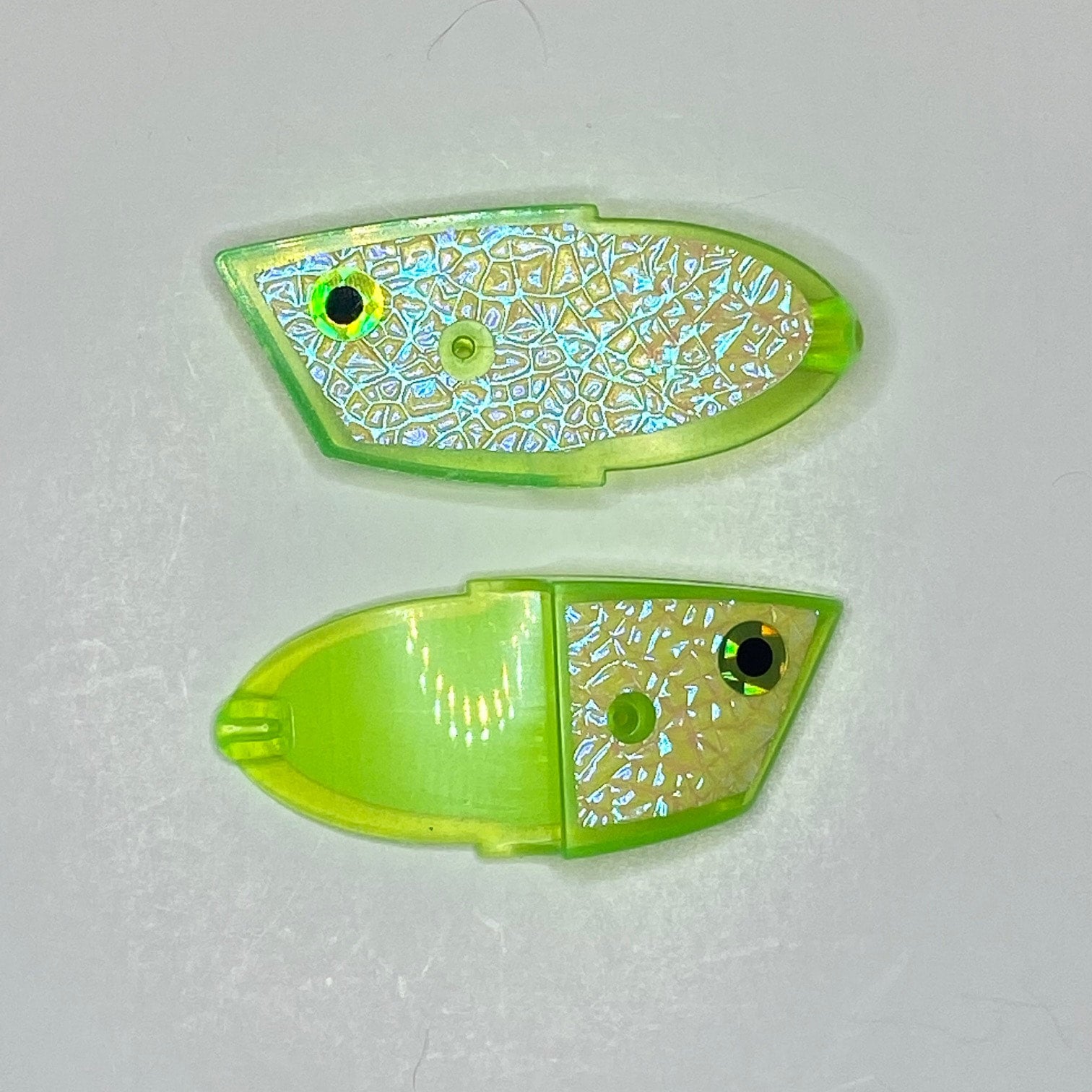 Meat Head - UV Chartreuse Double Crush Glow | Project Salmon: A Kings ...