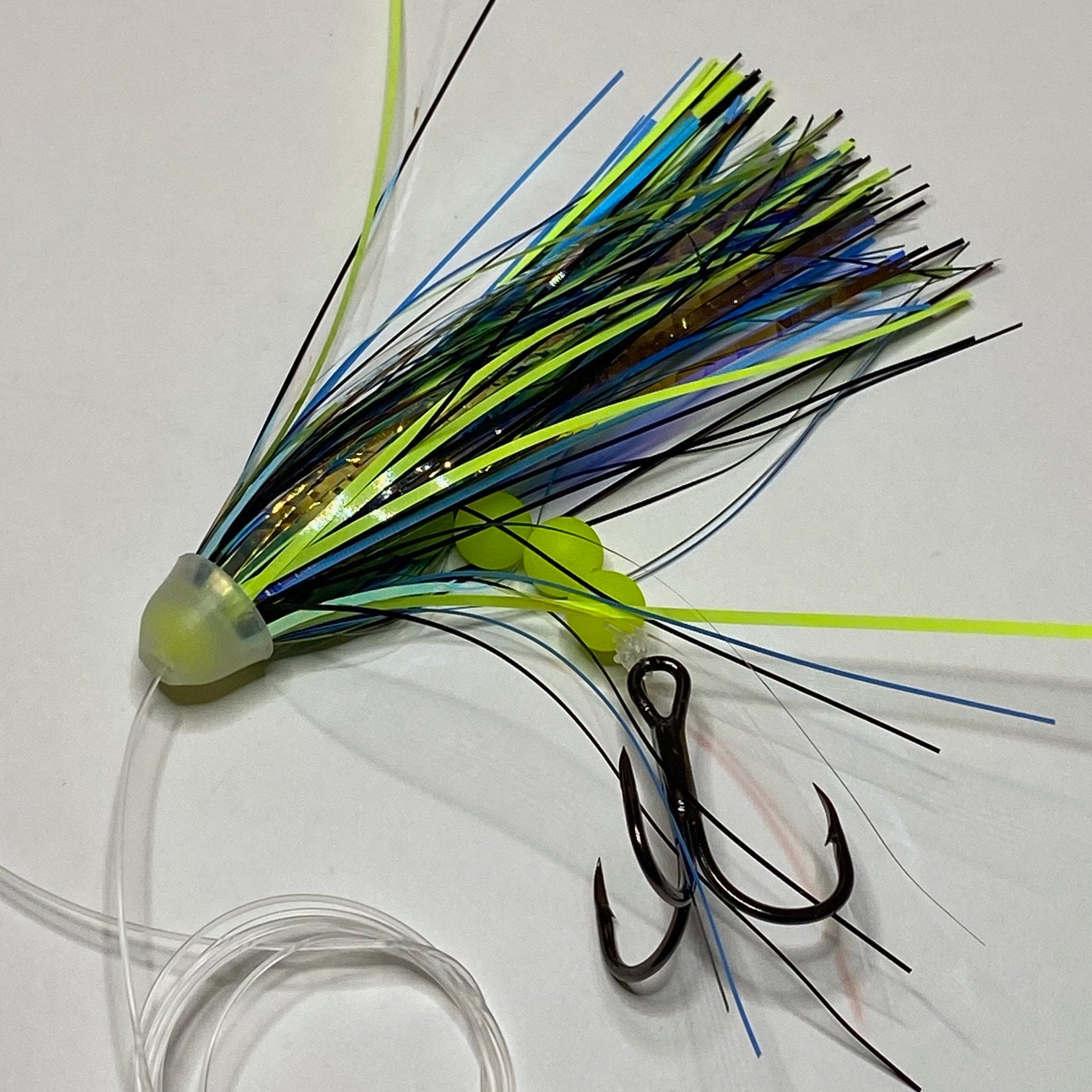 Flaming Otter - Salmon & Trout Trolling Fly | Project Salmon: A Kings ...