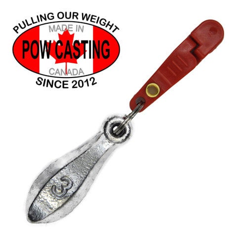 Trolling Snap Weights (Various Sizes) | Project Salmon: A Kings Landing ...